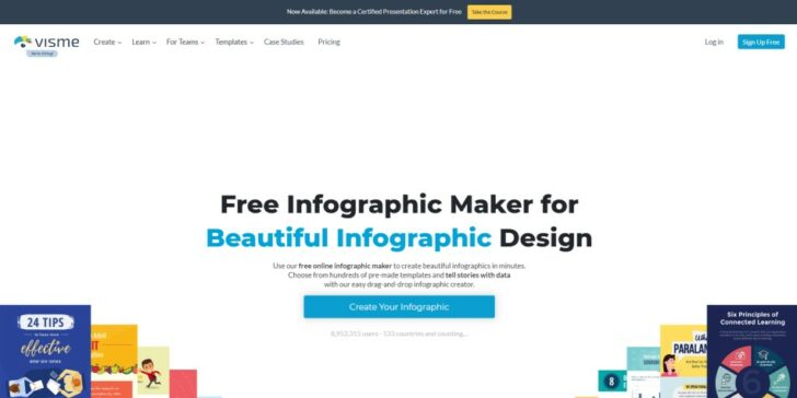 40+ Visme Alternatives: Similar Sites (Free & Premium)