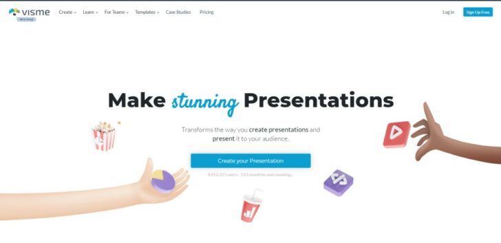 40+ Visme Alternatives: Similar Sites (Free & Premium)
