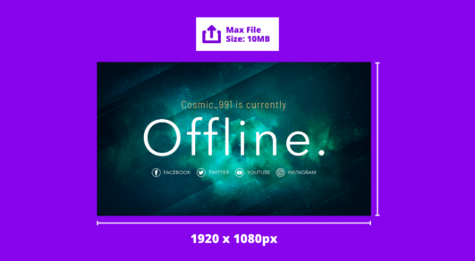 Twitch Graphic Sizes & Dimensions Guide - Design Hub