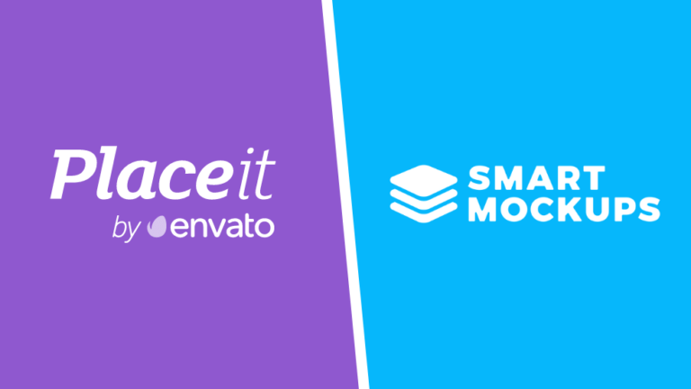 Placeit vs SmartMockups: Which is The Best Mockup Tool?