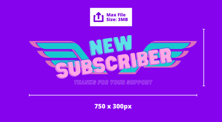 Twitch Graphic Sizes & Dimensions Guide - Design Hub
