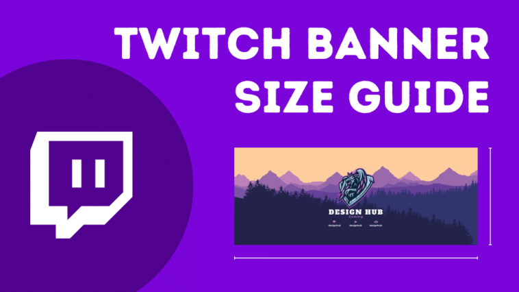 Twitch banner Archives - Design Hub - Resources To Help Anyone Create ...