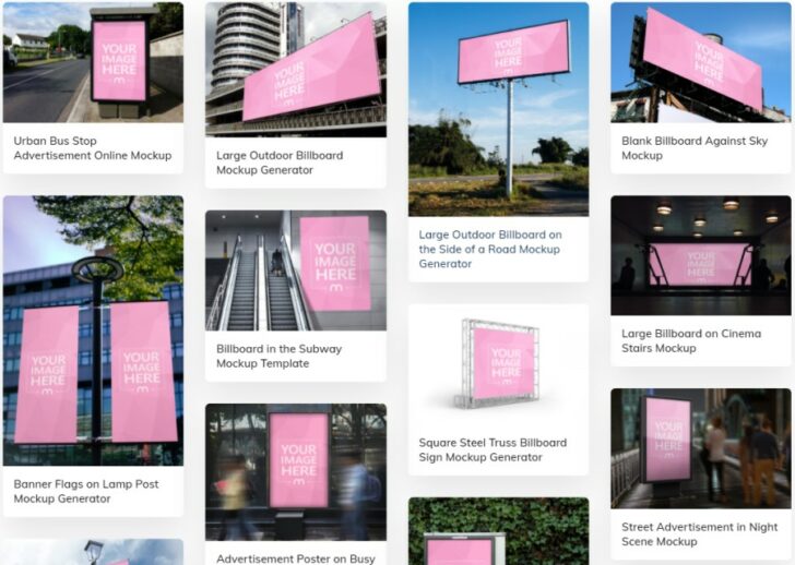 11 Best Billboard Mockup Generators (Free & Paid) - Design Hub