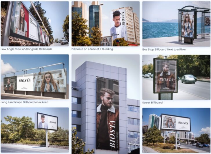 11 Best Billboard Mockup Generators (Free & Paid) - Design Hub