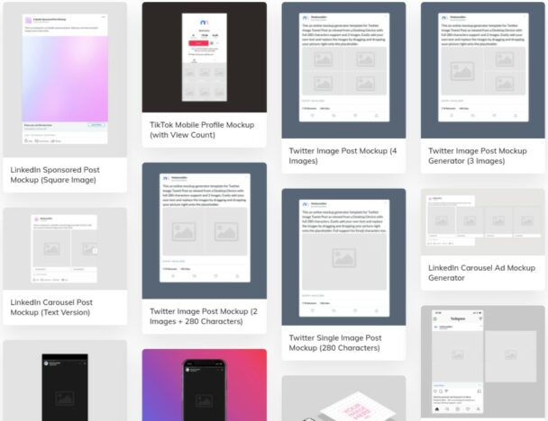 8 Best Social Media Mockup Generators (Free & Paid)