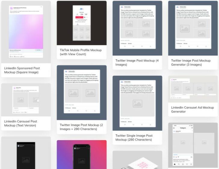 8 Best Social Media Mockup Generators (Free & Paid)