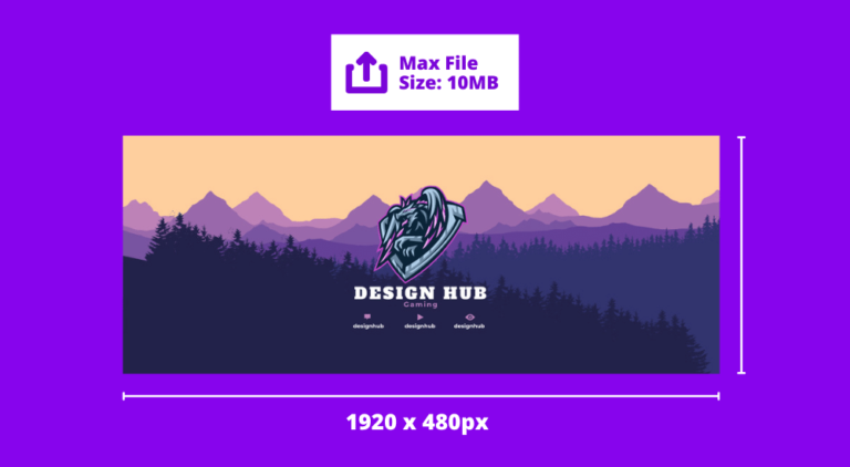 Twitch Graphic Sizes & Dimensions Guide - Design Hub
