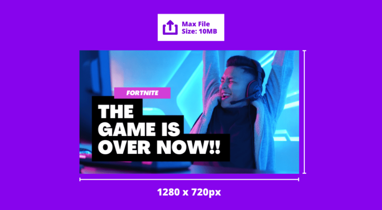 Twitch Graphic Sizes & Dimensions Guide - Design Hub