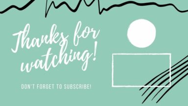 50+ Thanks For Watching Outro Templates - Design Hub