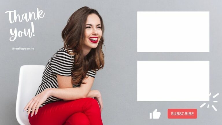 50+ Thanks For Watching Outro Templates - Design Hub