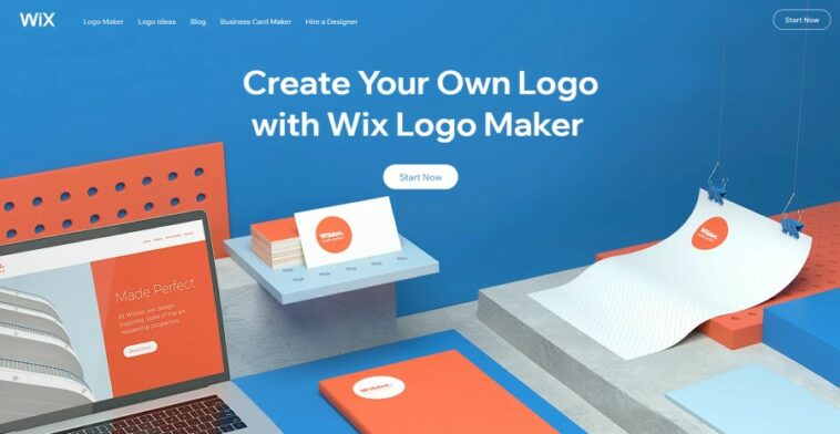 Wix Logo Maker Review - Design Hub