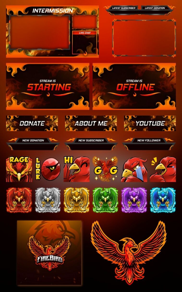 20+ Completely Free Full Stream Packs - Design Hub