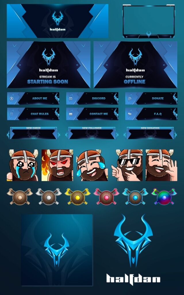 20+ Completely Free Full Stream Packs - Design Hub