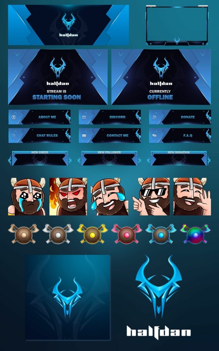 20+ Completely Free Full Stream Packs - Design Hub