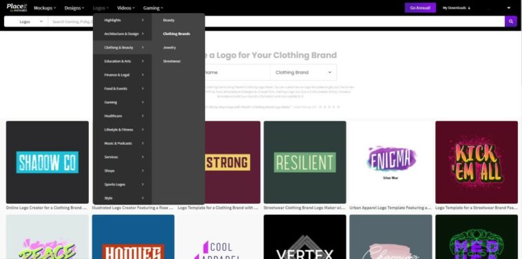 Placeit Logo Maker Review & Guide: Worth your money? - Design Hub