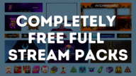 20+ Completely Free Full Stream Packs - Design Hub