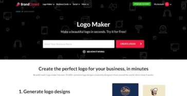 BrandCrowd Logo Maker Review & Guide: Worth Your Money?