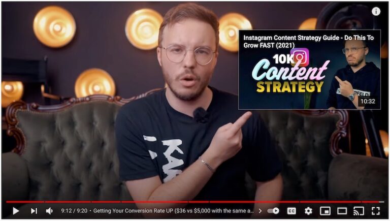 How To Make A YouTube End Screen - Design Hub