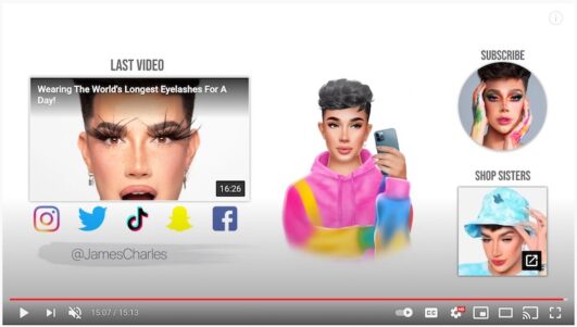 How To Make A YouTube End Screen - Design Hub