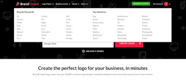 BrandCrowd Logo Maker Review & Guide: Worth Your Money?