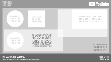 How To Make A YouTube End Screen - Design Hub