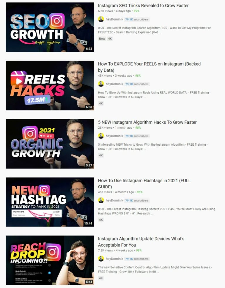 How To Make Good YouTube Thumbnails - Design Hub