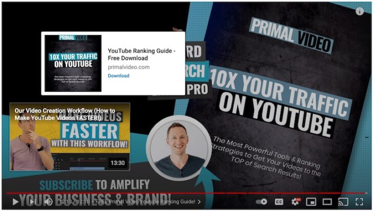 How To Make A YouTube End Screen - Design Hub