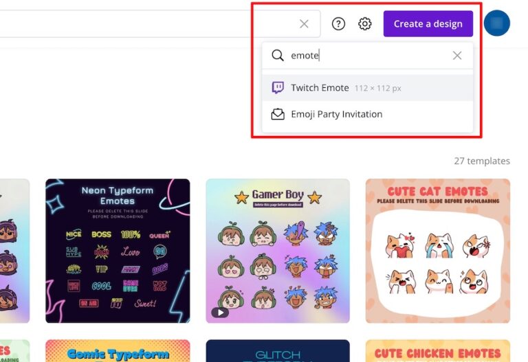 Twitch Emote Makers (Free & Premium) - Design Hub