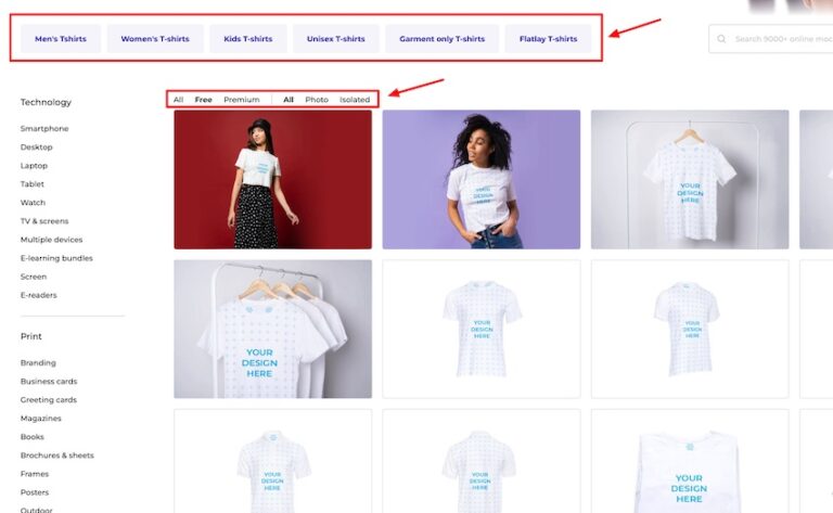 How To Make a Mockup Without Photoshop (Free & Easy) - Design Hub