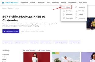 How To Make a Mockup Without Photoshop (Free & Easy) - Design Hub