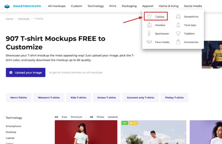 How To Make a Mockup Without Photoshop (Free & Easy) - Design Hub