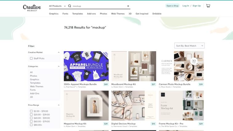 Best Mockup Websites For Etsy Merchants (Free & Paid)