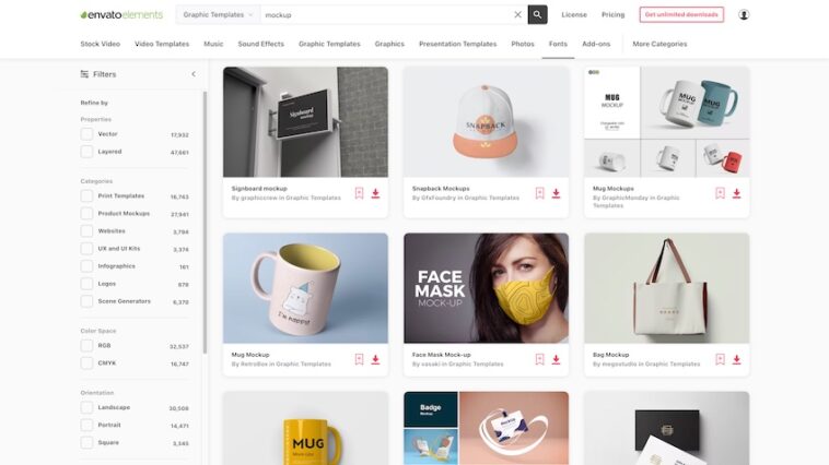 13 Best Mockup Websites (Free & Premium Mockups)