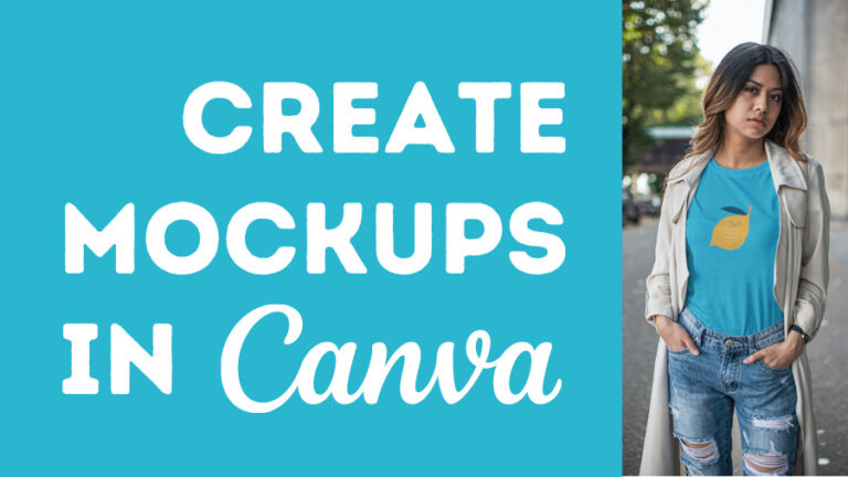 How To Create Quality Mockups With Canva - Design Hub
