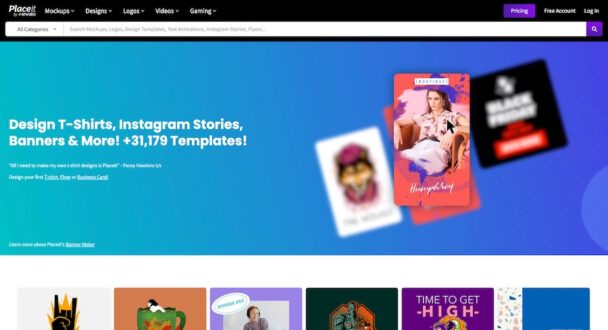 Placeit Review: Online Mockup and Design Software - Design Hub