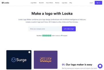 20+ Looka Alternatives: Similar Logo Makers (Free & Paid)