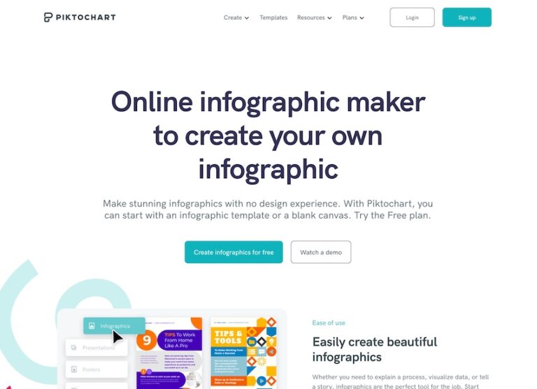 30+ Piktochart Alternatives: Similar Sites (Free & Paid)