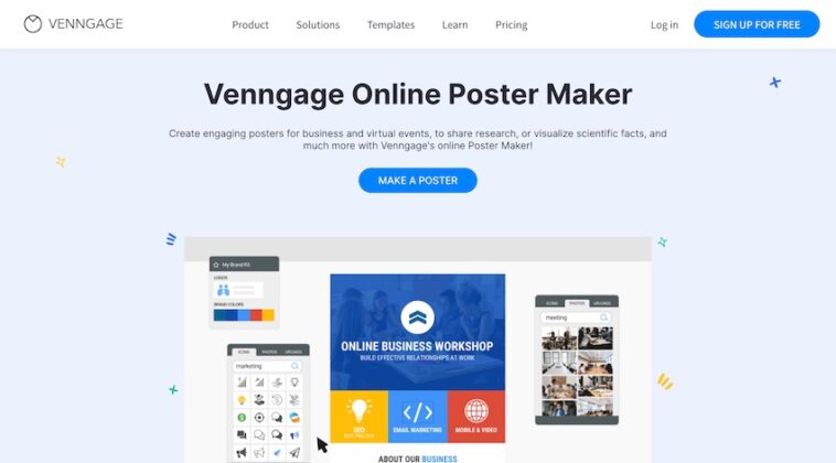 30+ Venngage Alternatives: Similar Sites (Free & Paid)