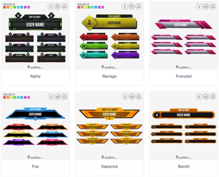 The Best Twitch Alert Makers (Free & Paid) - Design Hub