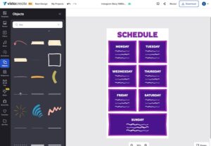 Best Stream Schedule Makers & Tools (Free & Paid) - Design Hub