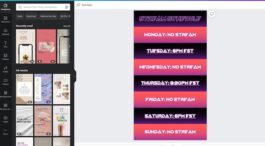 Best Stream Schedule Makers & Tools (Free & Paid) - Design Hub