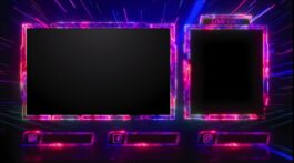 50+ Just Chatting Overlays (Free & Paid) - Design Hub