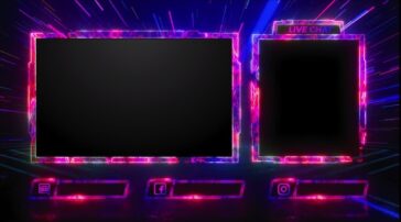 50+ Just Chatting Overlays (Free & Paid) - Design Hub