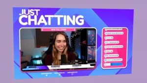 50+ Just Chatting Overlays (Free & Paid) - Design Hub