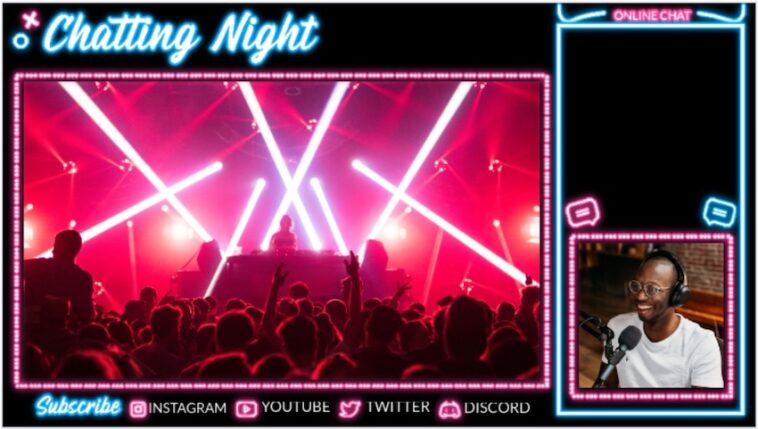 50+ Just Chatting Overlays (Free & Paid) - Design Hub