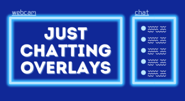 50+ Just Chatting Overlays (Free & Paid) - Design Hub