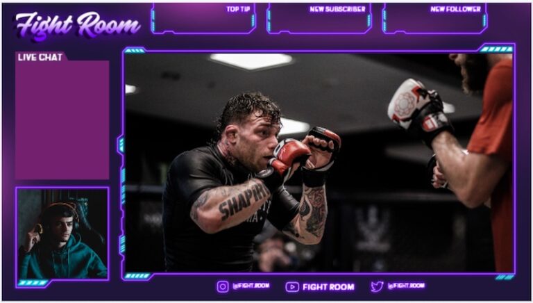 50+ Just Chatting Overlays (Free & Paid) - Design Hub