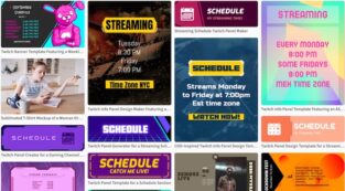 Best Stream Schedule Makers & Tools (Free & Paid) - Design Hub