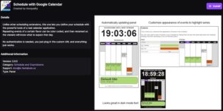 Best Stream Schedule Makers & Tools (Free & Paid) - Design Hub