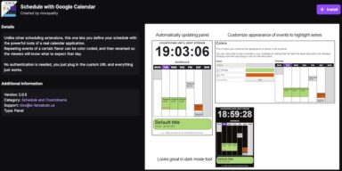 Best Stream Schedule Makers & Tools (Free & Paid) - Design Hub